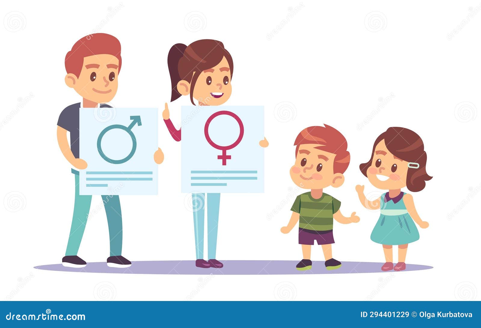 Parents Teaching Sex Education To Their Children. Mother and Father ... Parents Teaching Sex Education To Their Children. Mother and Father ...