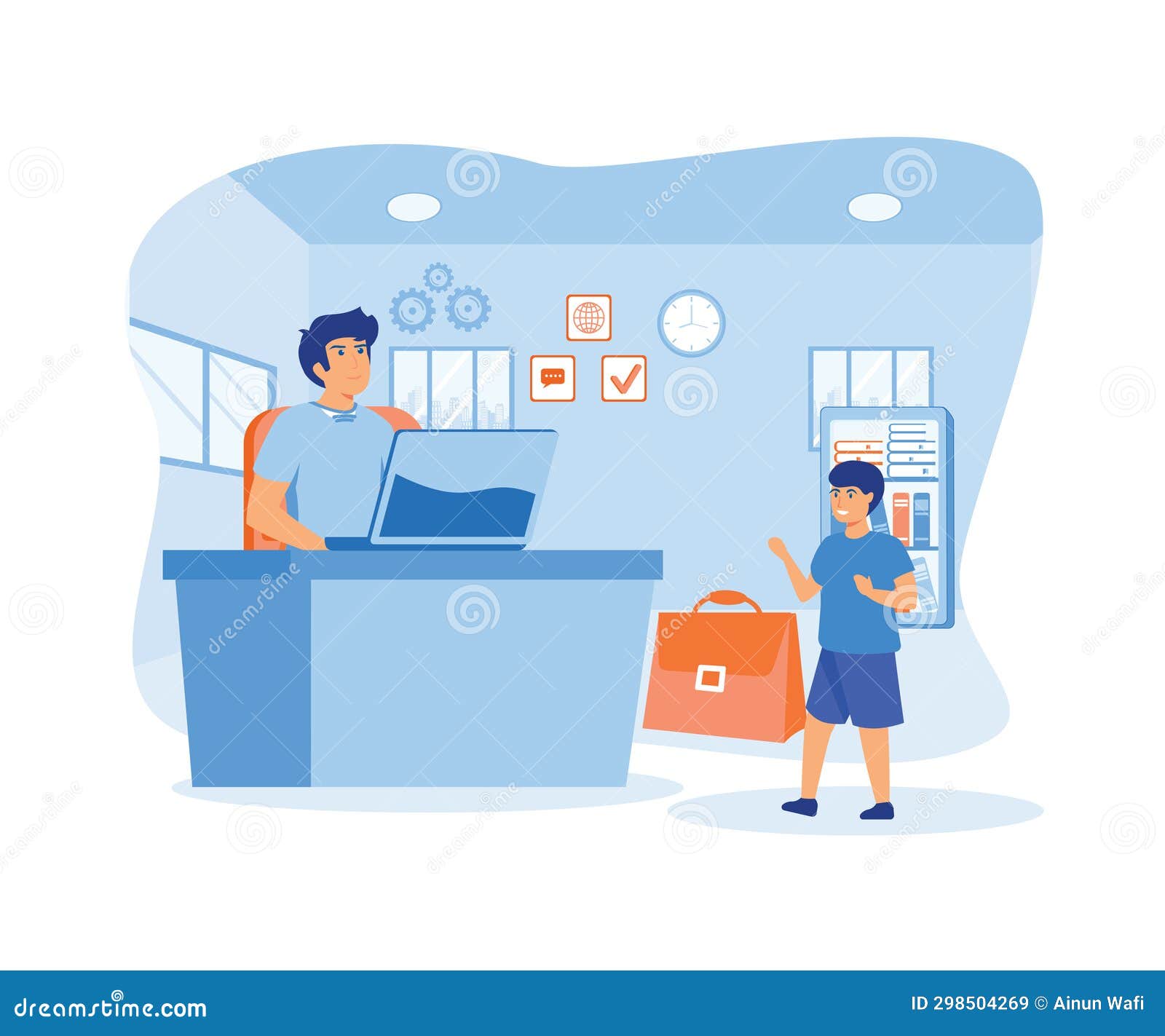 Parents Work with Boys. Headquarters. Remote Worker, Employee Schedule ...