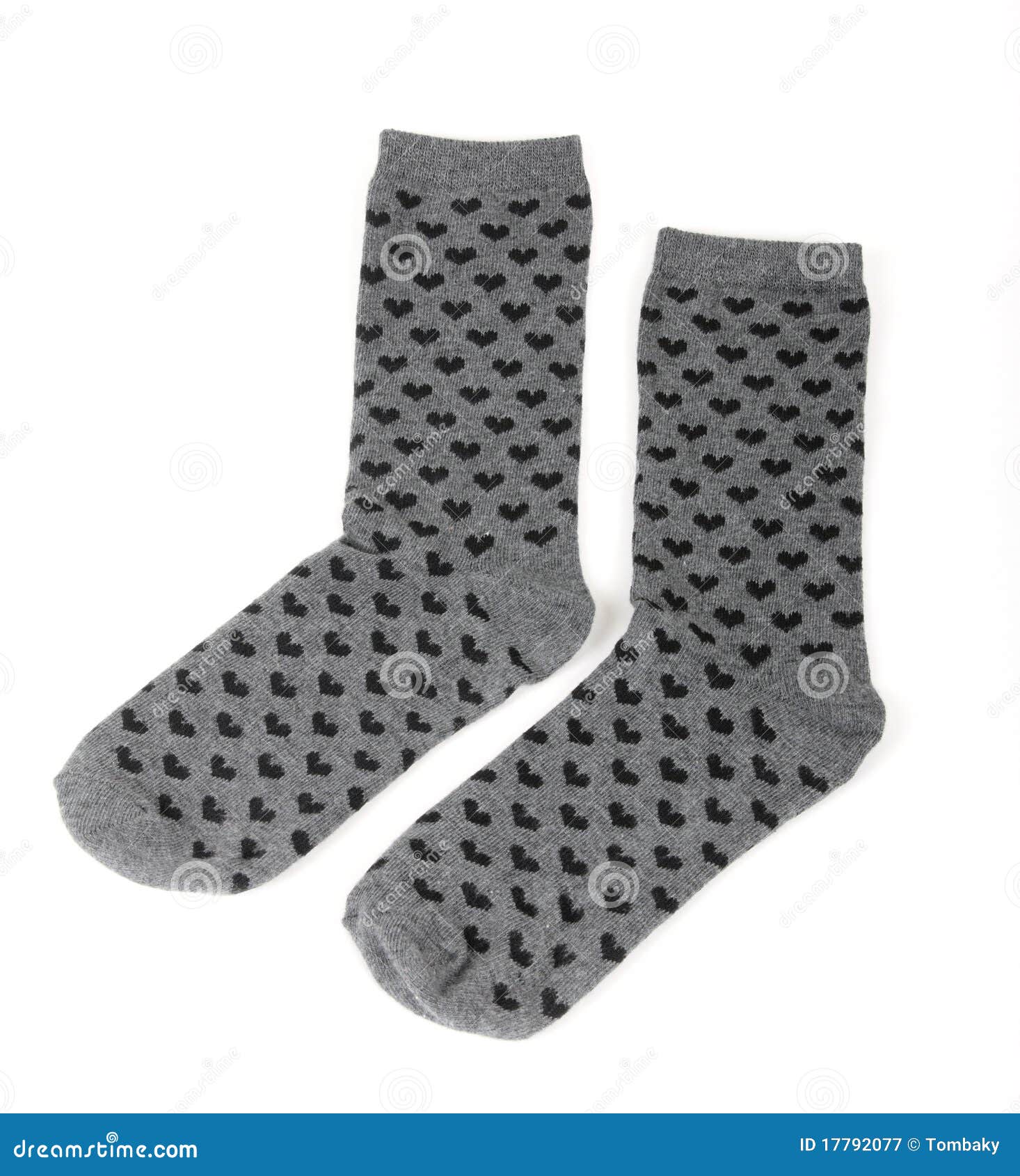 Pares de calcetines grises imagen de archivo. Imagen de suave - 17792077
