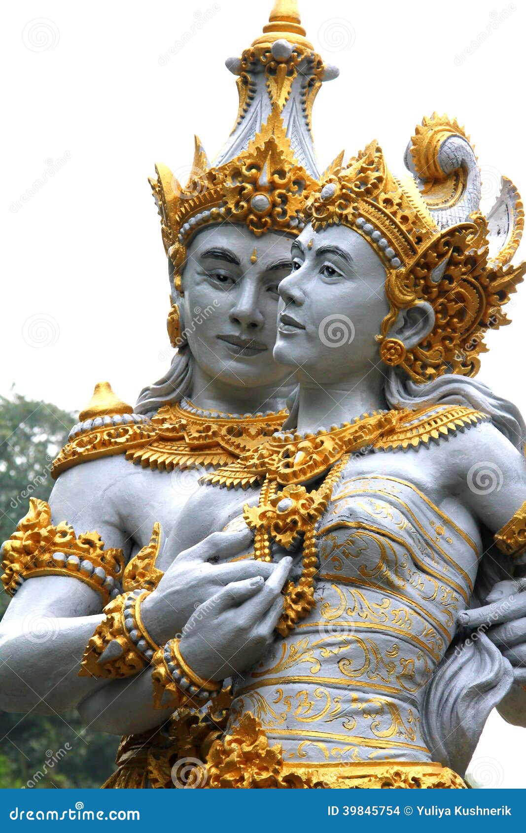 Pares De Dioses Del Balinese Foto de archivo - Imagen de cultura ...