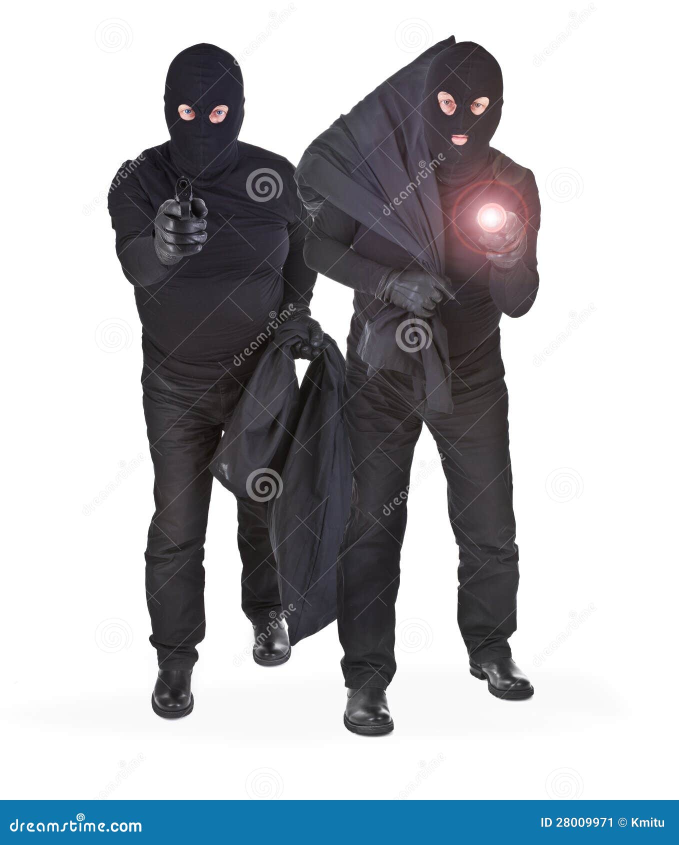 Pares de dos ladrones imagen de archivo. Imagen de levantador - 28009971