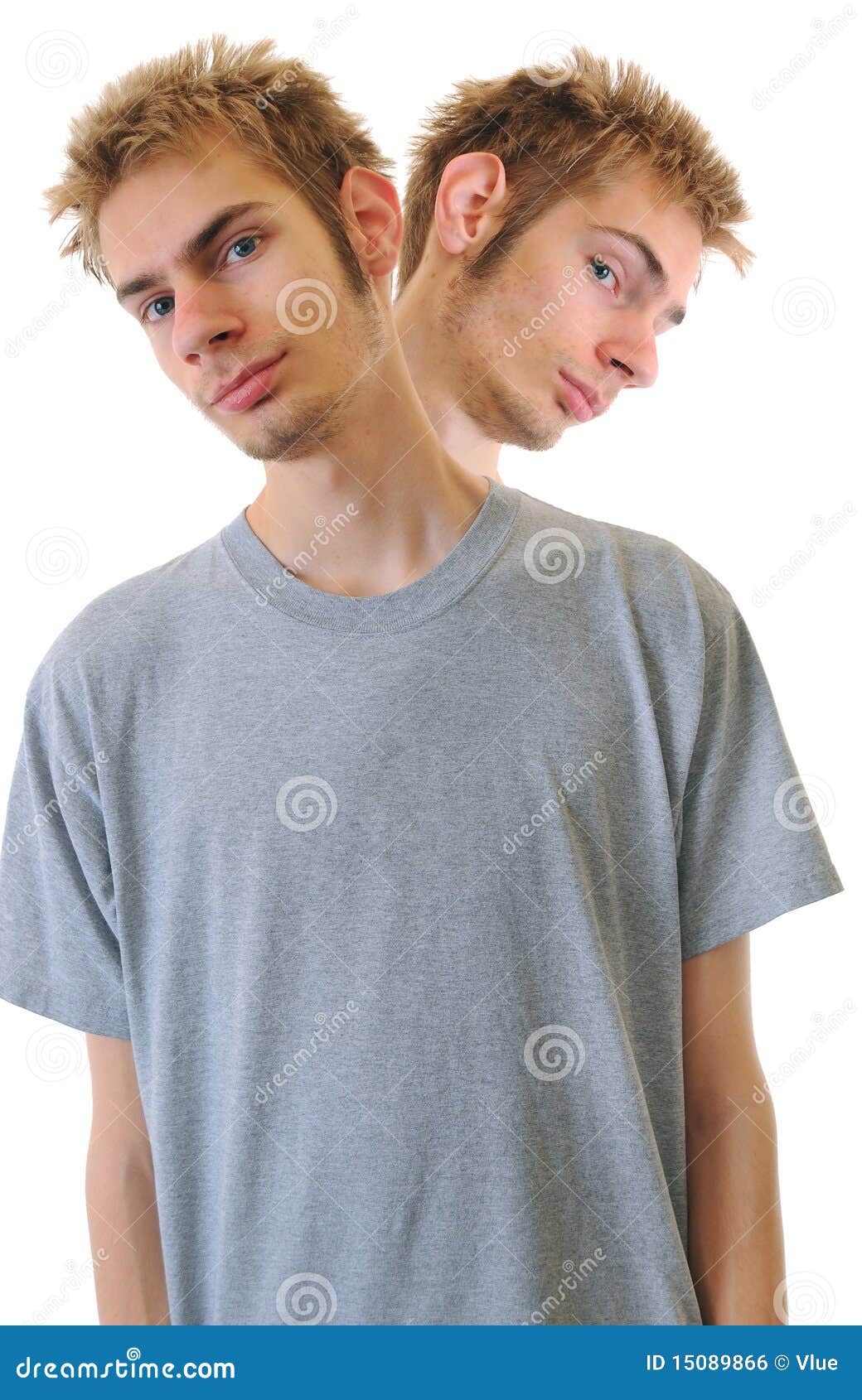 Pares de gemelos siameses foto de archivo. Imagen de recorte - 15089866