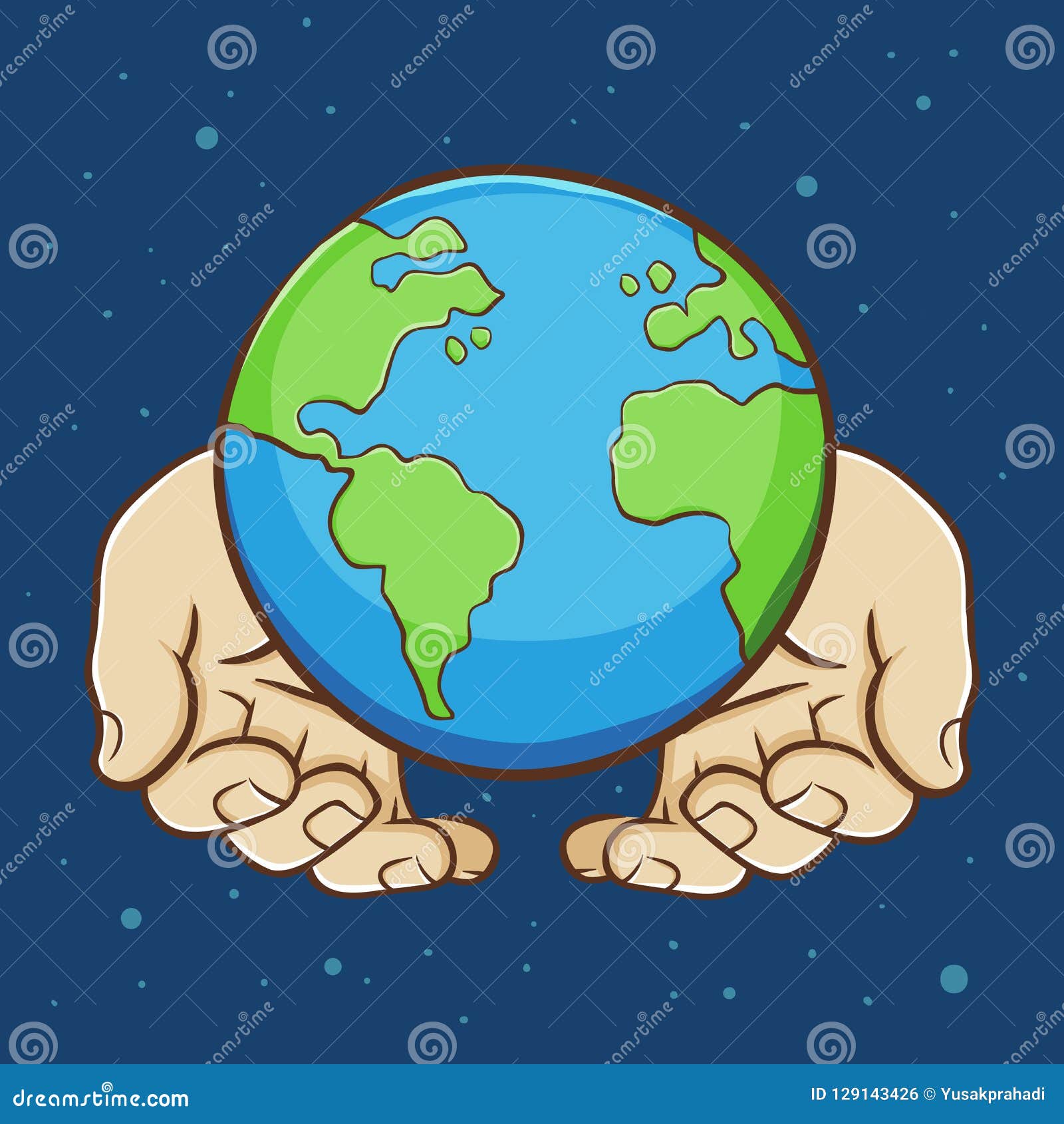Pares De Manos Que Sostienen La Tierra Ilustración del Vector ... Pares De Manos Que Sostienen La Tierra Ilustración del Vector ...