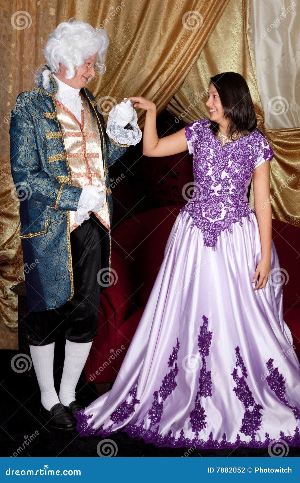 Pares del Victorian foto de archivo. Imagen de lifestyle - 7882052