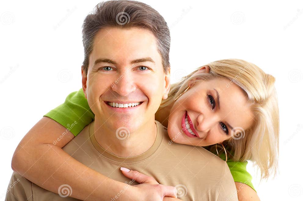 Pares En Amor Foto De Archivo Imagen De Pares Hombre 7735998
