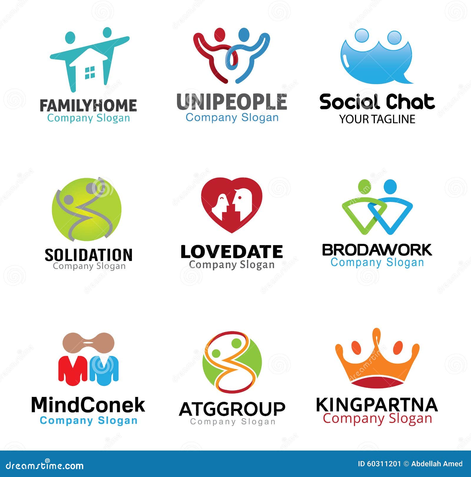 Pares Person Symbol Design ilustração do vetor. Ilustração de amante ...