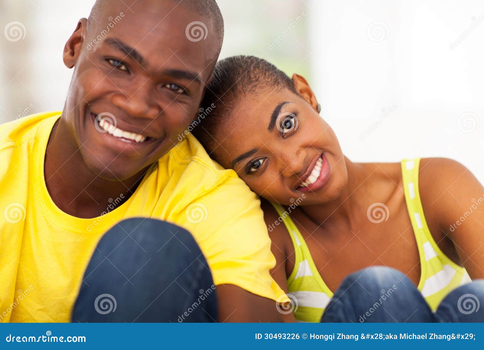 Pares pretos bonitos foto de stock. Imagem de encantador - 30493226