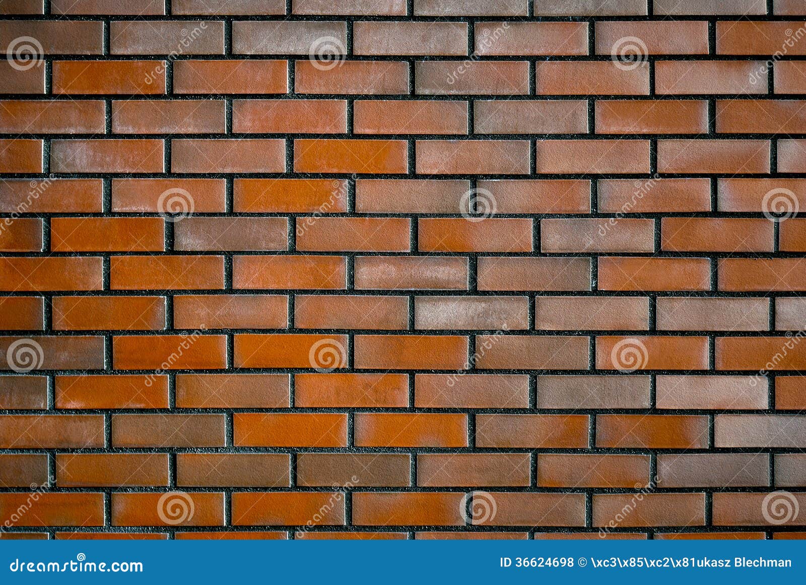 Parete Del Mattone Rosso Scuro Fotografia Stock - Immagine di esterno ...