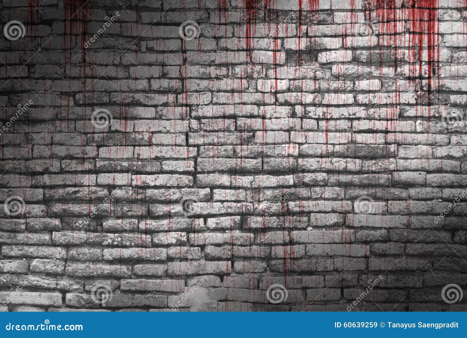 Parete sanguinante immagine stock. Immagine di disegno - 60639259
