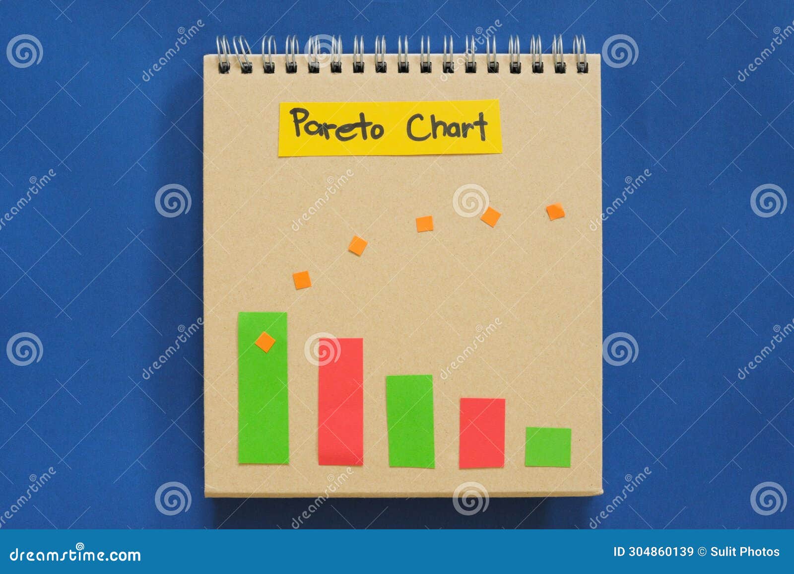 Pareto Chart Root Cause Analysis Tool on a Notepad with Copy Space for ... Pareto Chart Root Cause Analysis Tool on a Notepad with Copy Space for ...