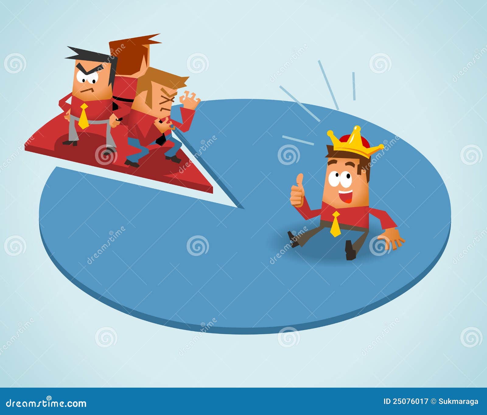 Pareto Principle Vector | CartoonDealer.com #94117172