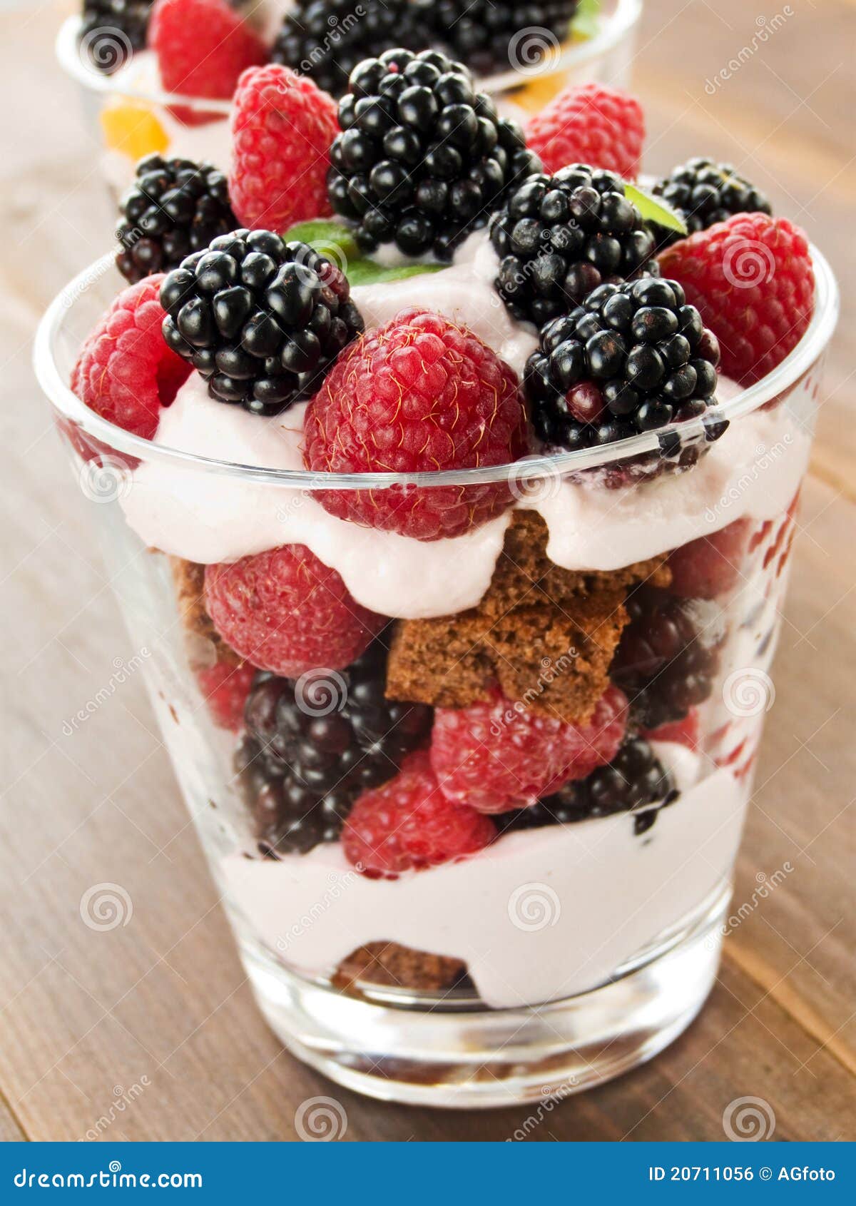 Parfait stock photo. Image of food, bright, macro, citrus - 20711056