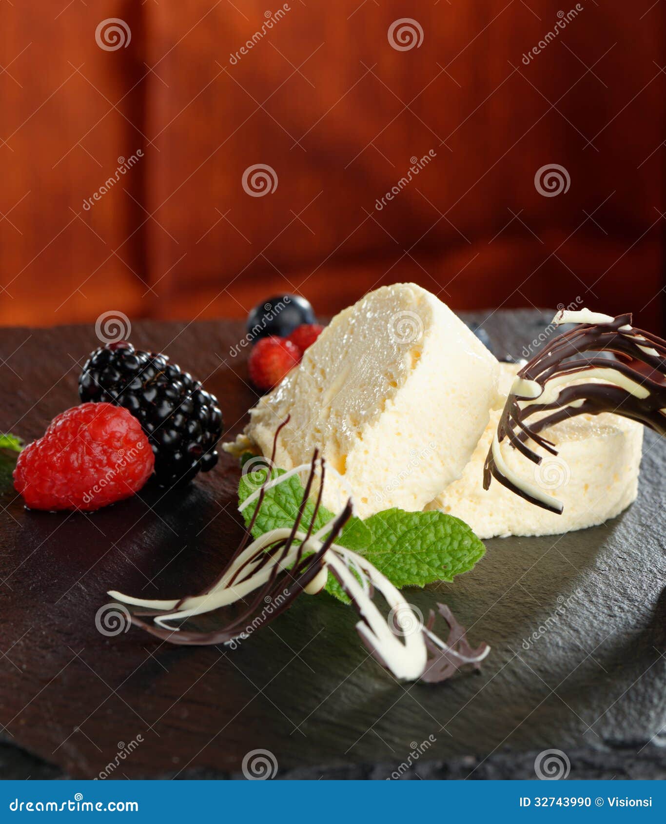 Parfait Dessert stock photo. Image of gourmet, granola - 32743990