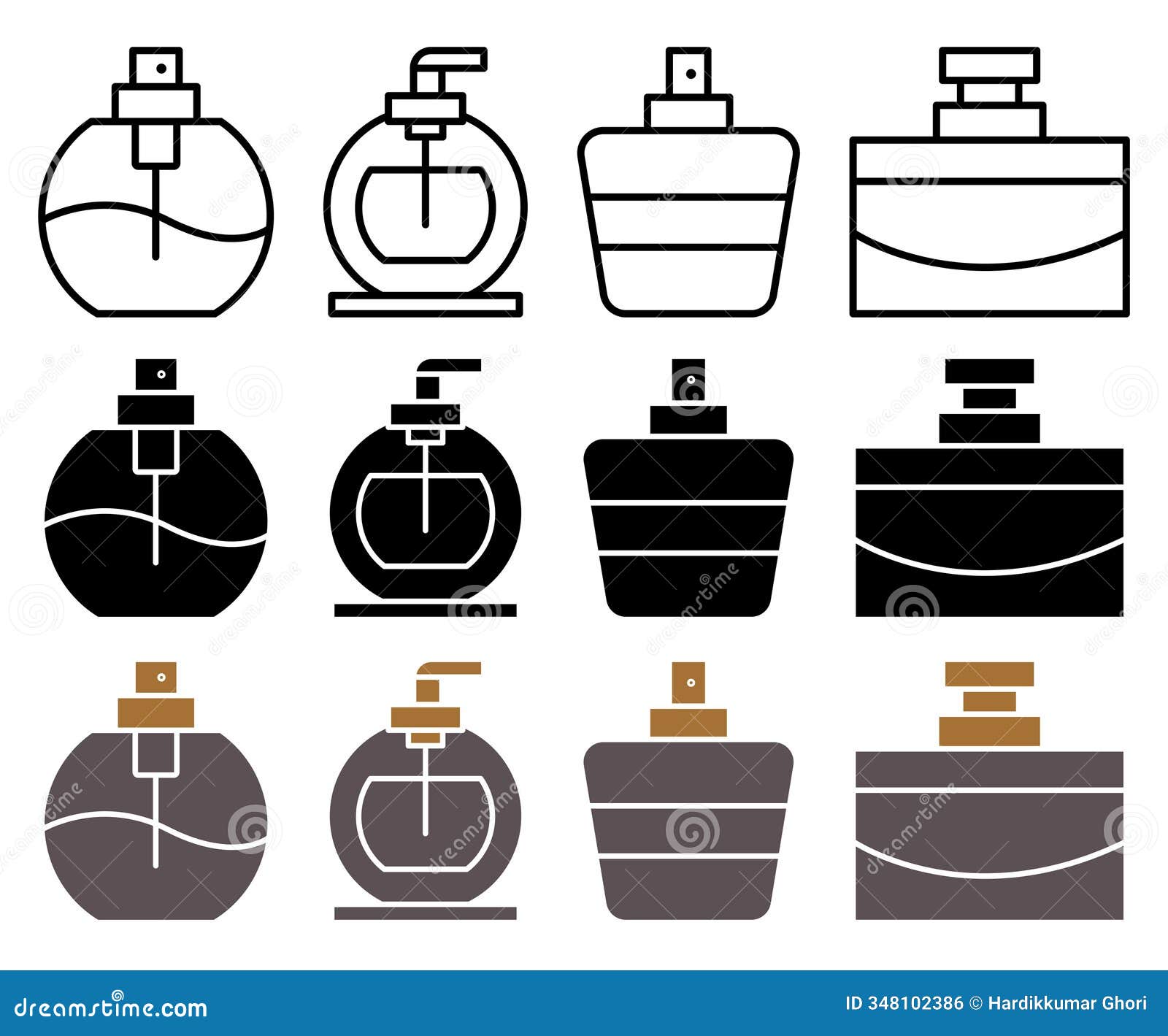 Parfum Icon Vector | CartoonDealer.com #348078265