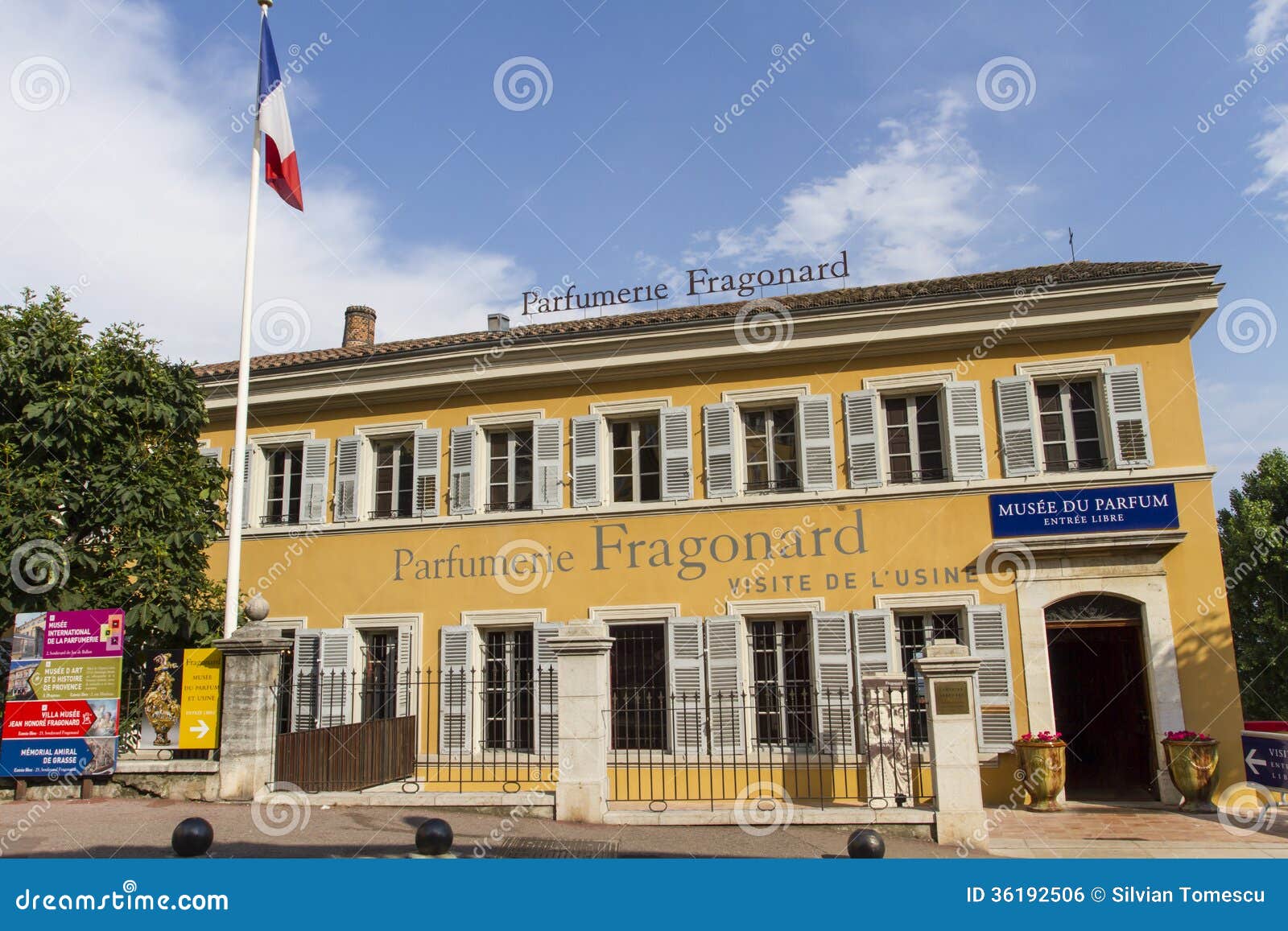 Parfumerie Fragonard En Grasse, Francia Foto editorial - Imagen de ...