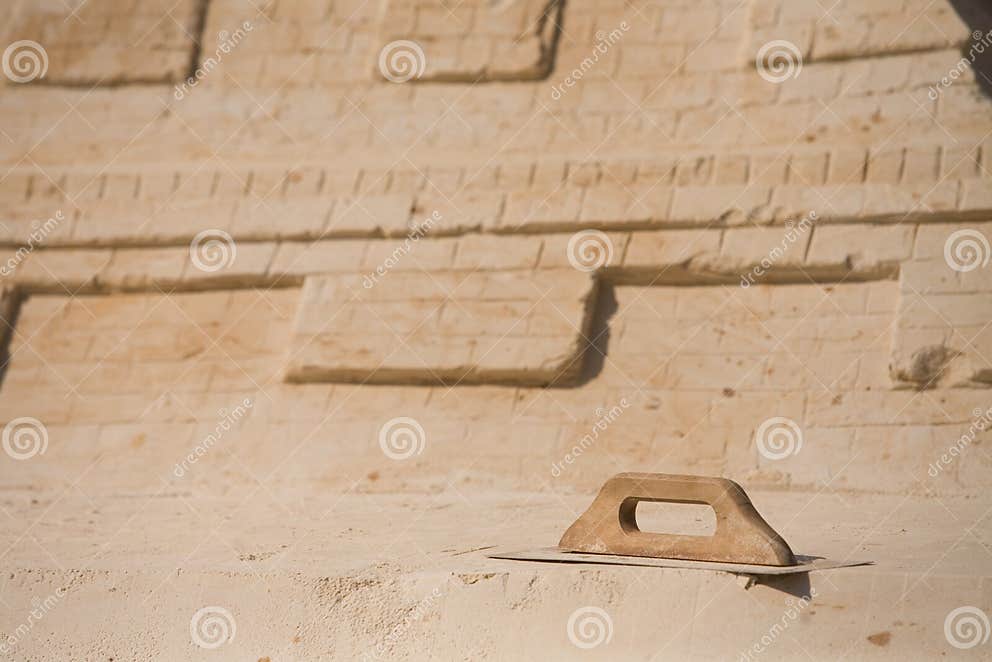 Parget tool stock image. Image of manual, color, plaster - 9761825