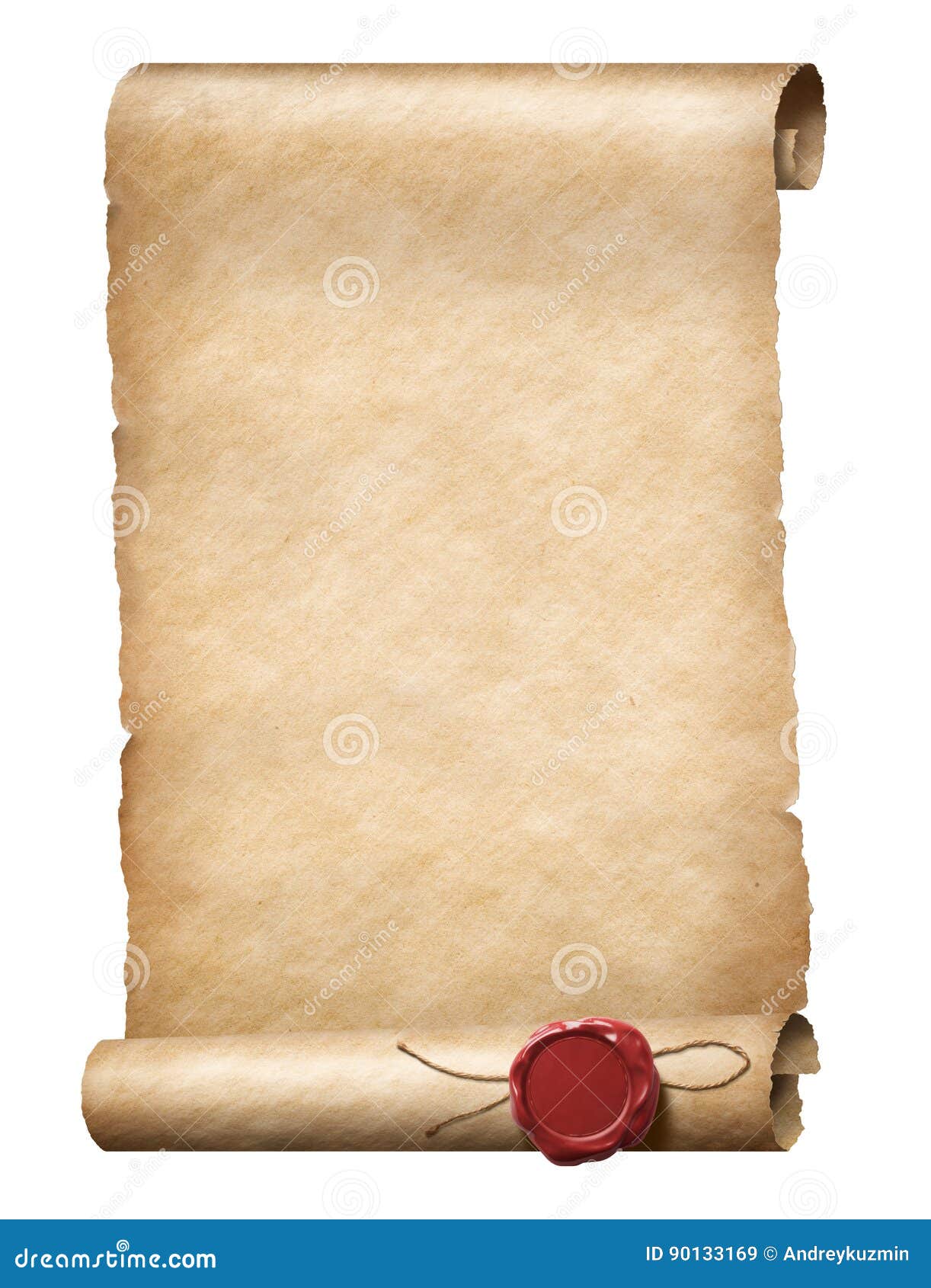 Royal Decree Scroll