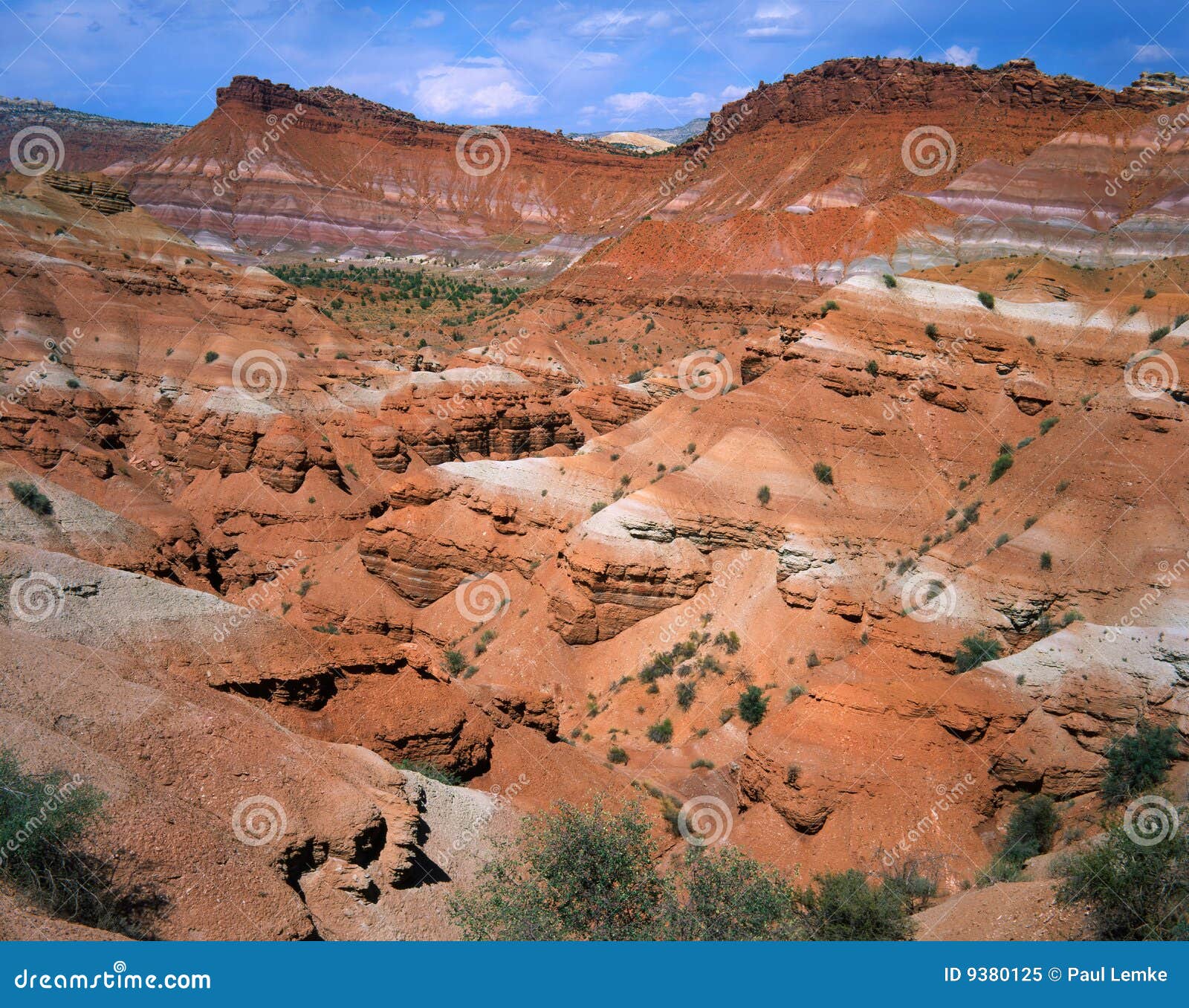 Paria Movie Set stock image. Image of erosional, mountain - 9380125