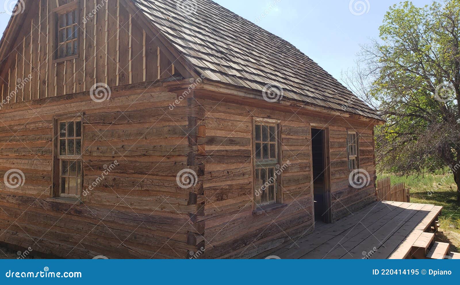 Pariah Ghost Town in Utah stock image. Image of roof - 220414195