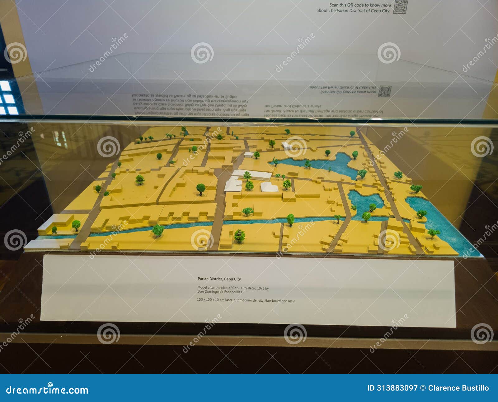 Parian District, Cebu City, Model after the Map of Cebu City Dated 1873 ...