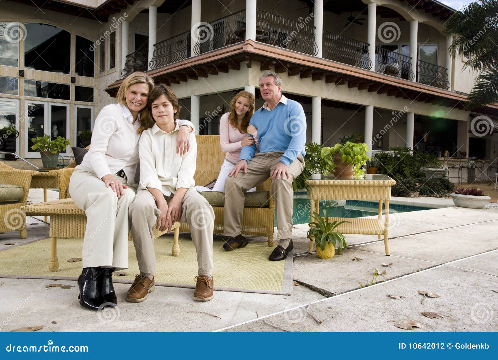 Parientes cercanos foto de archivo. Imagen de padres - 10642012