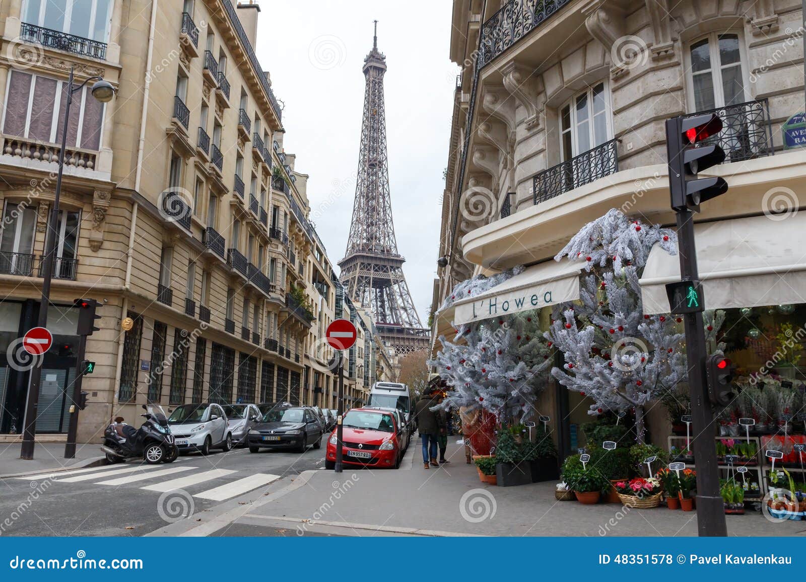 Parigi Natale fotografia stock editoriale. Immagine di città - 48351578