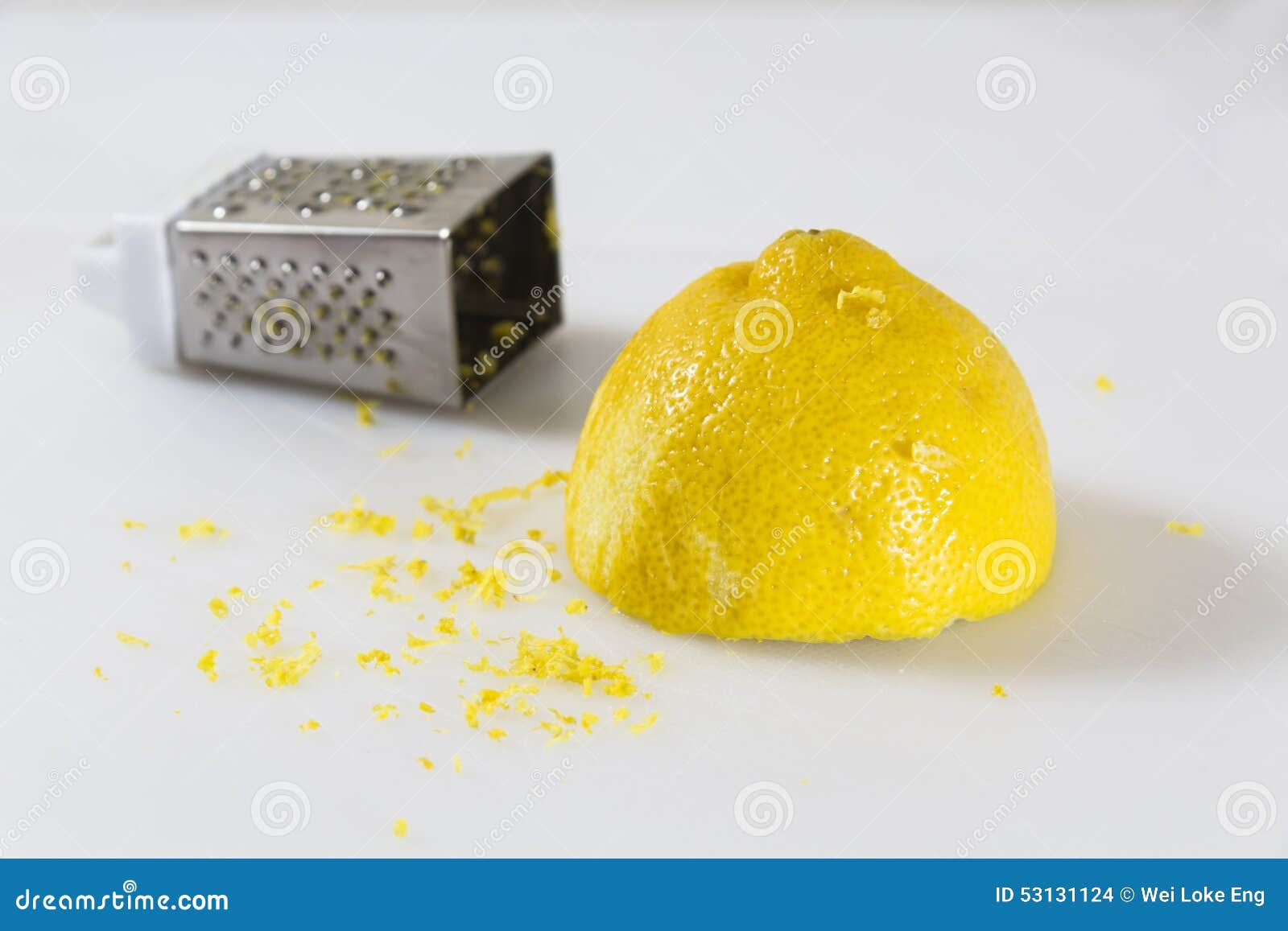 Paring lemon with tools stock photo. Image of pare, slice - 53131124