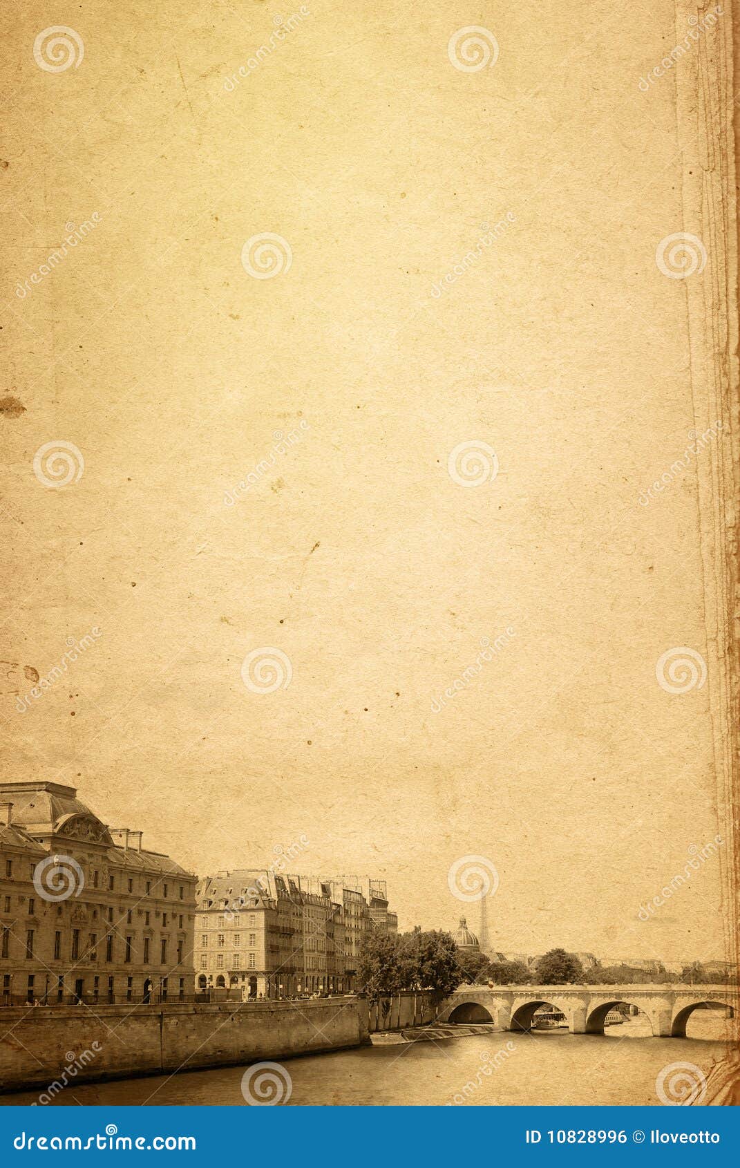 Paris stock photo. Image of paper, grime, obsolete, process - 10828996