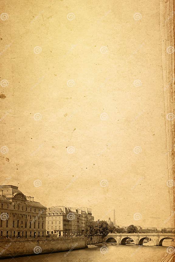 Paris stock photo. Image of paper, grime, obsolete, process - 10828996