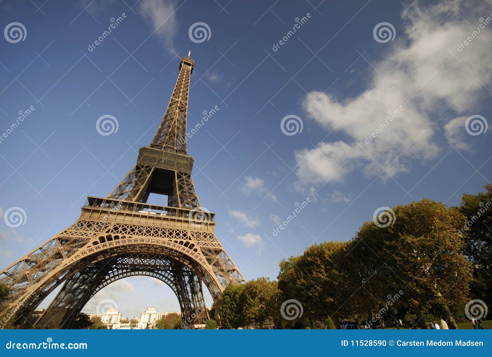 Paris stock photo. Image of historic, beautiful, horizontal - 11528590