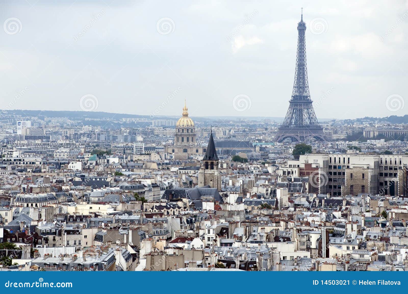 Paris stock image. Image of horizontal, eiffel, exterior - 14503021