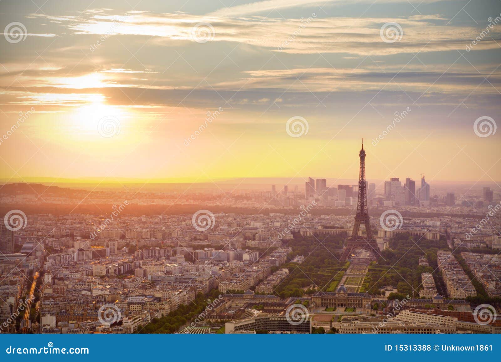 Paris stock photo. Image of montparnasse, horizontal - 15313388