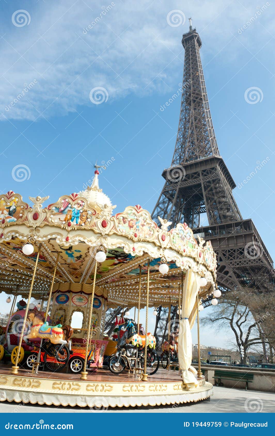 Paris stock image. Image of ascend, landmark, french - 19449759