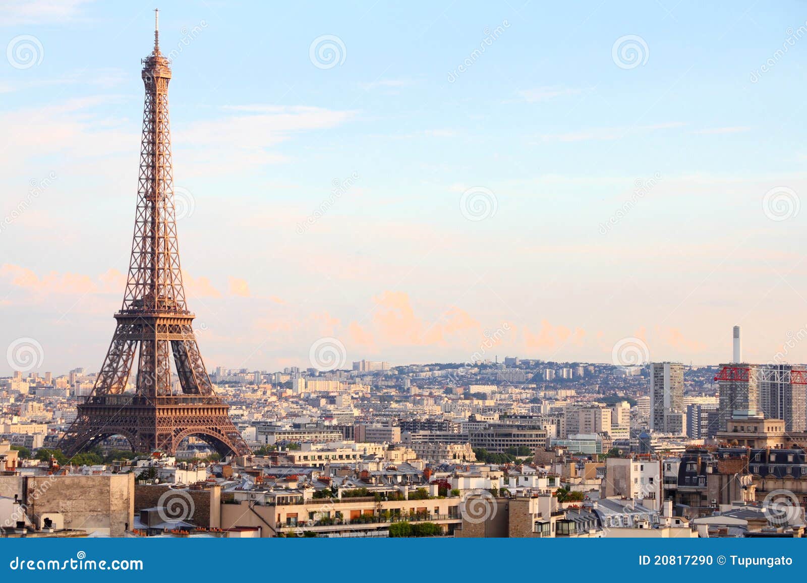 Paris stock photo. Image of tourism, france, unesco, cityscape - 20817290