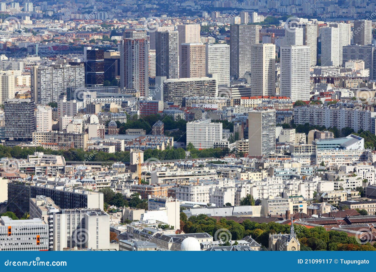 Paris imagem de stock. Imagem de arquitetura, distrito - 21099117
