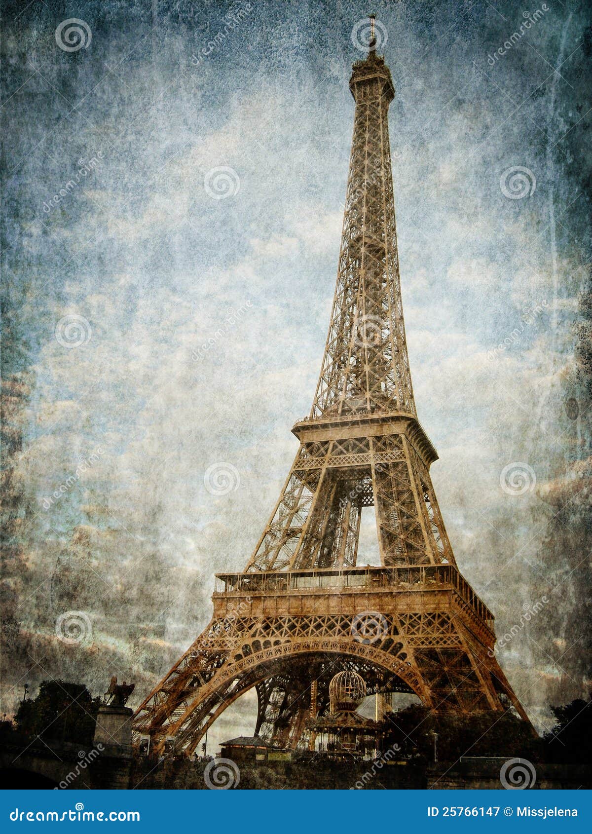 Paris stock image. Image of border, cityscape, europe - 25766147