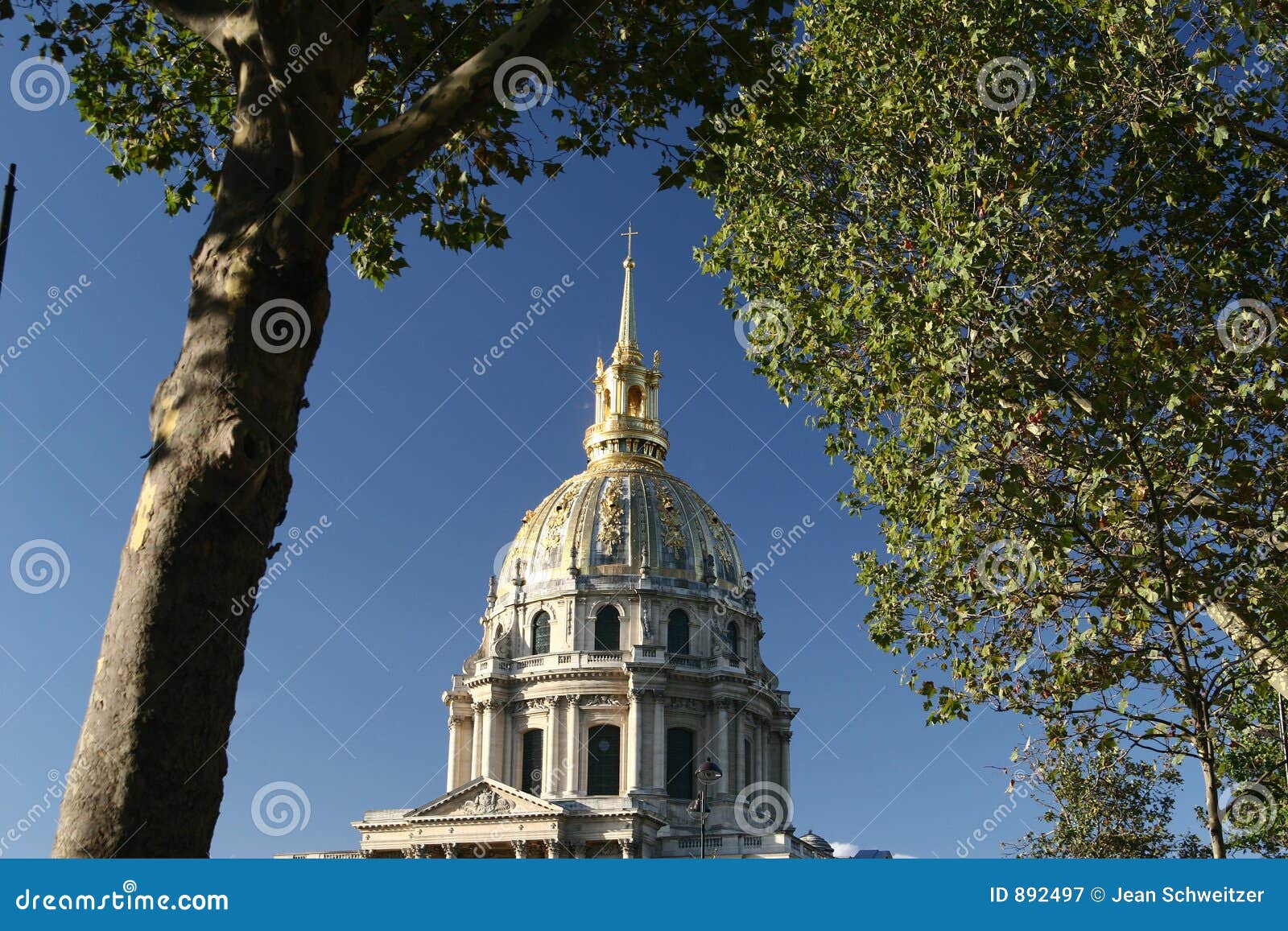Paris stock image. Image of napoleon, paris, building, architecture ...