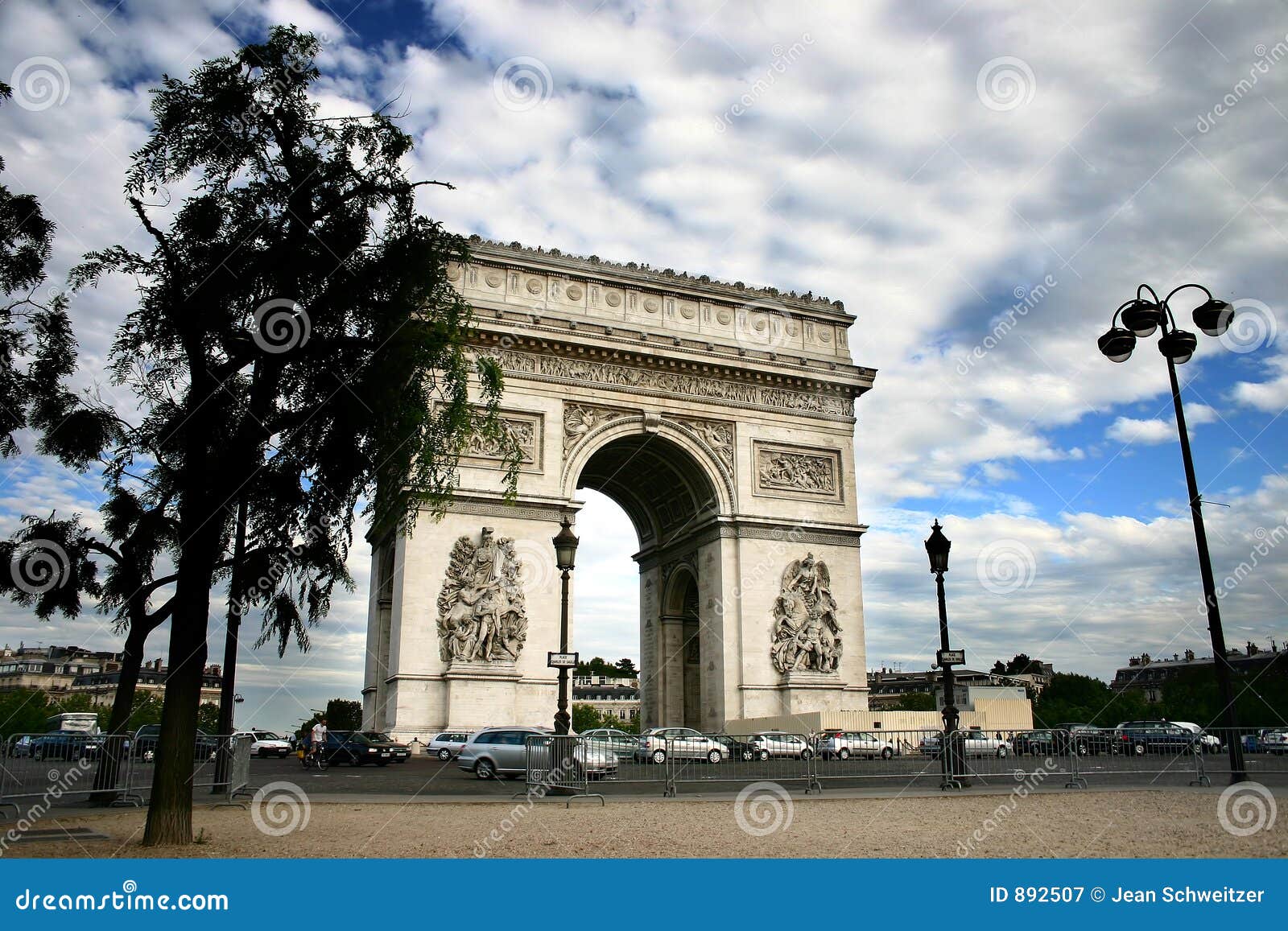 Paris stock image. Image of historical, tourist, history - 892507