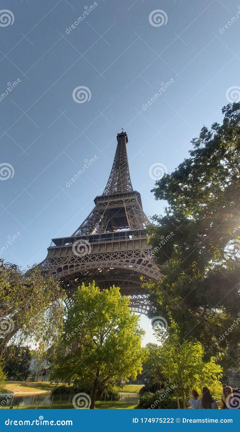 Paris stock photo. Image of eiffel, high, paris, amazing - 174975222