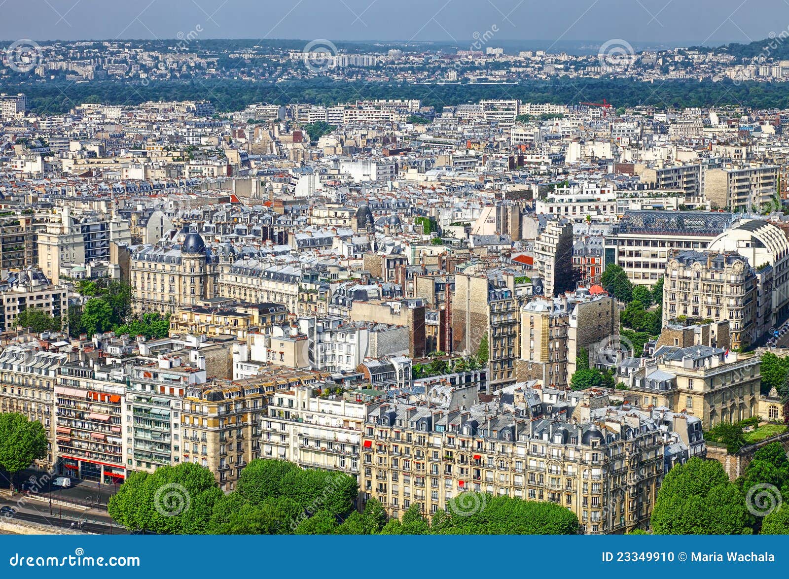 Paris architecture stock photo. Image of landmark, architecture - 23349910