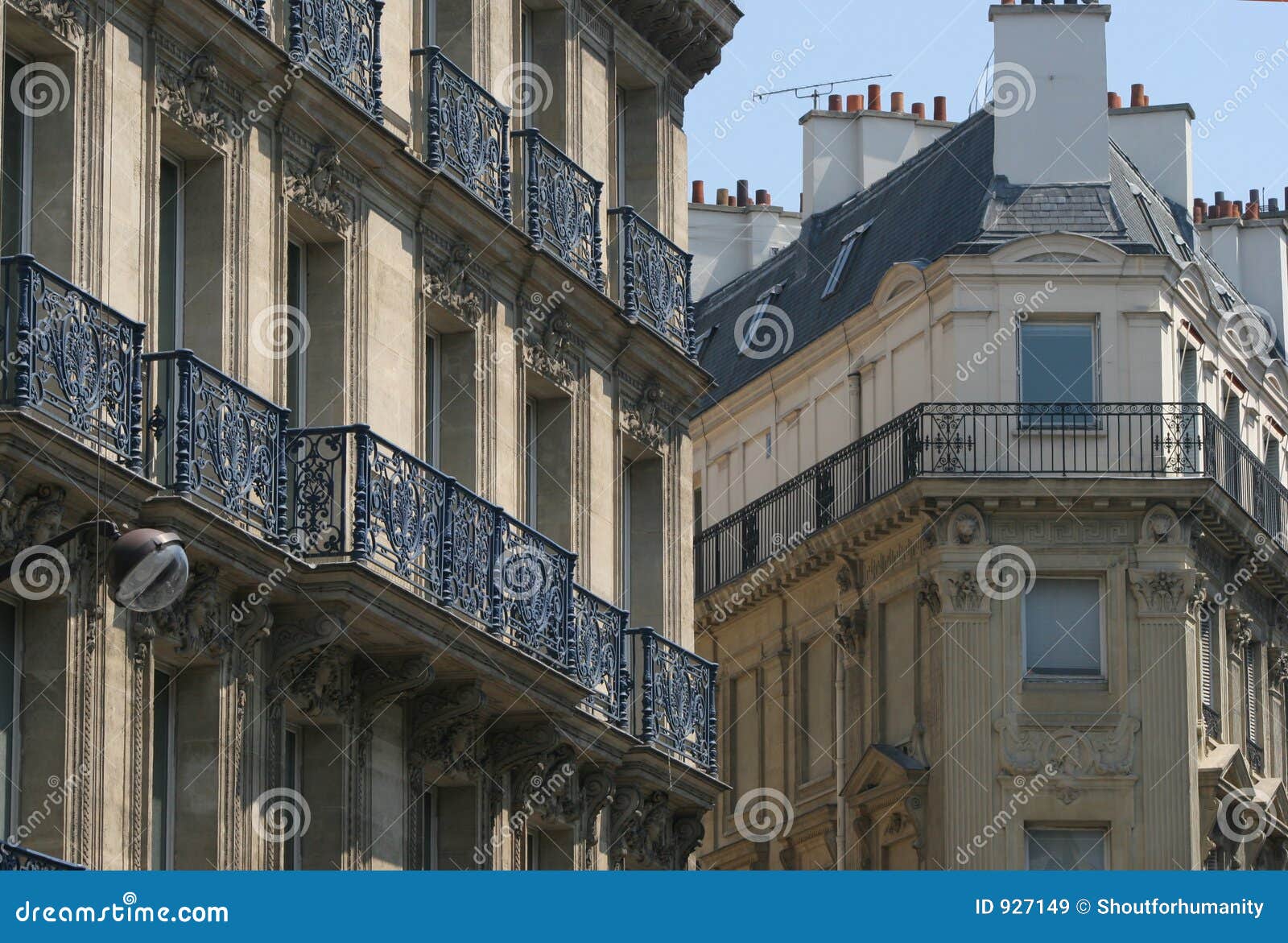 Paris Architecture stock image. Image of charming, beauty - 927149