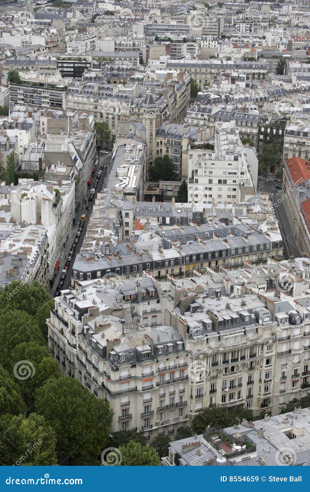 Paris Architecture Stock Image | CartoonDealer.com #158981305