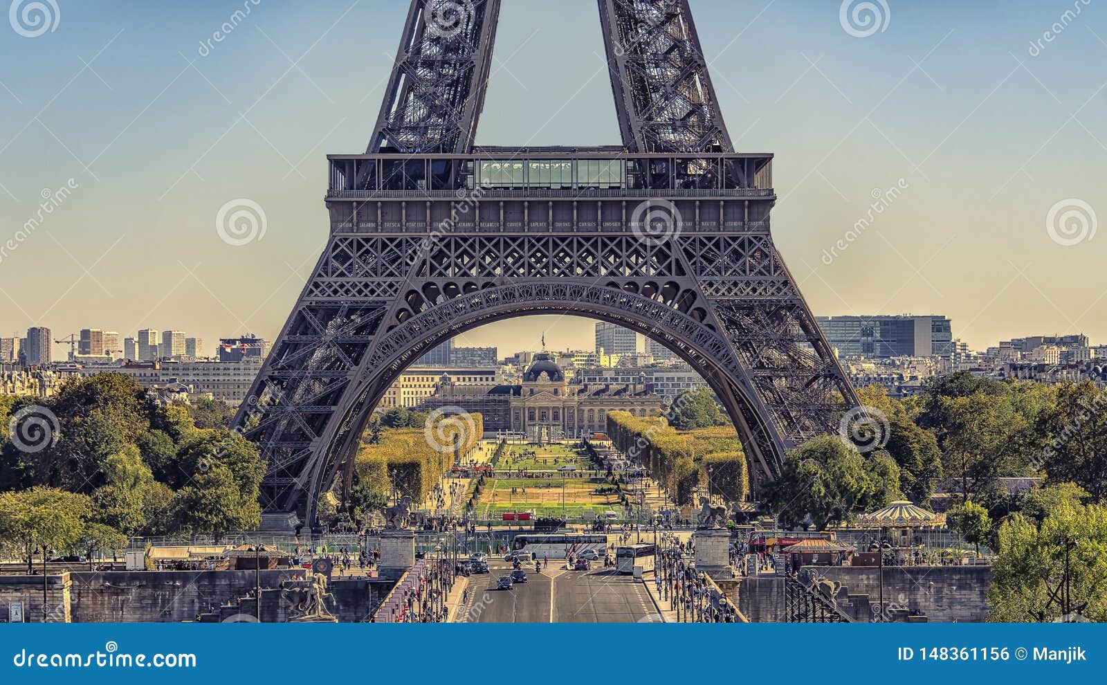 Paris Architecture in Daytime Editorial Photo - Image of architecture ...