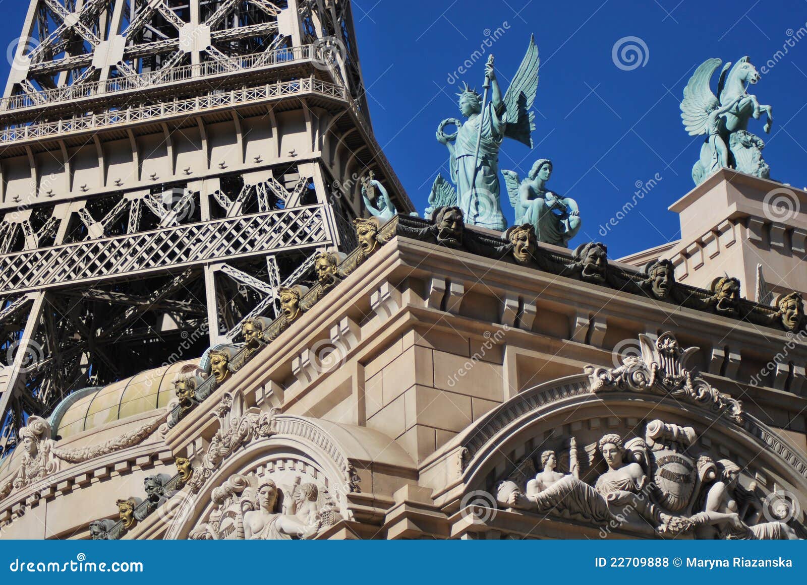 Paris Architecture Stock Image | CartoonDealer.com #158981305