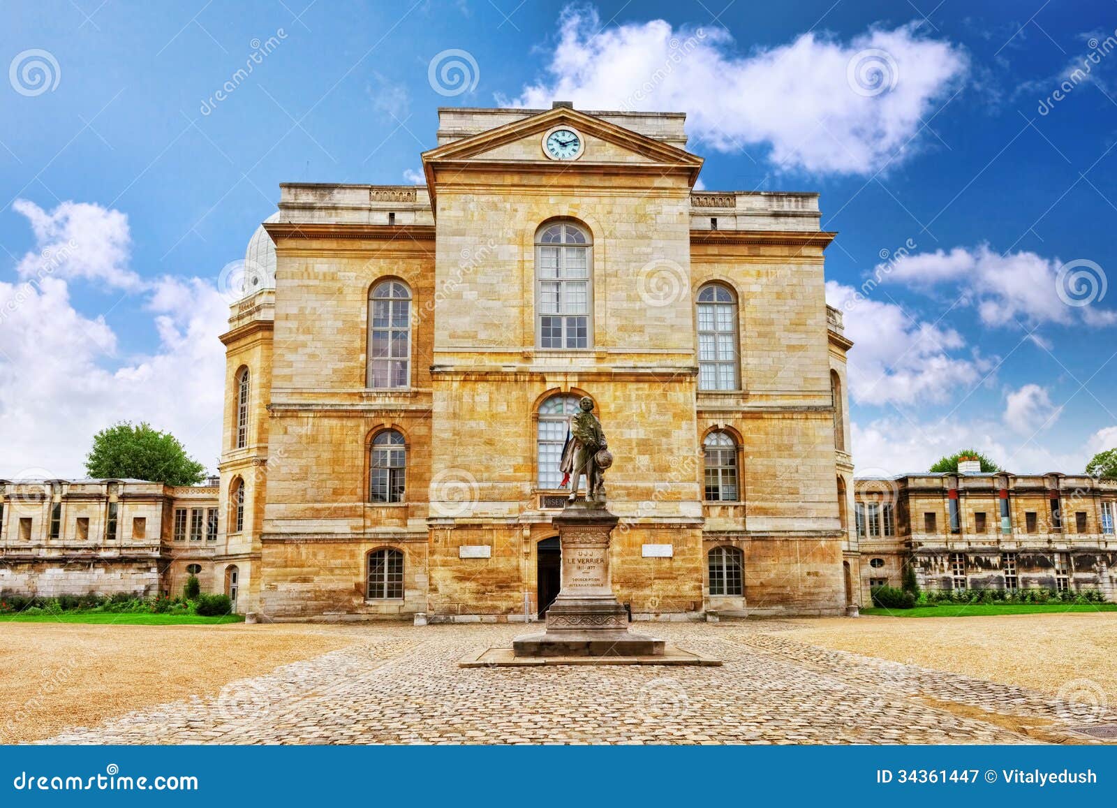 Paris Astronomical Observatory.Paris Stock Image - Image of memorial ...