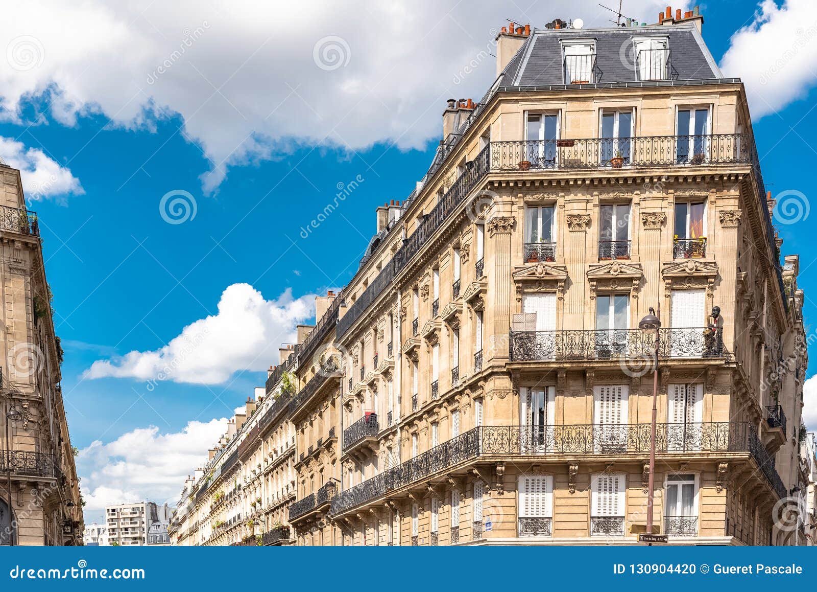 Paris, buildings stock photo. Image of capital, estate - 130904420