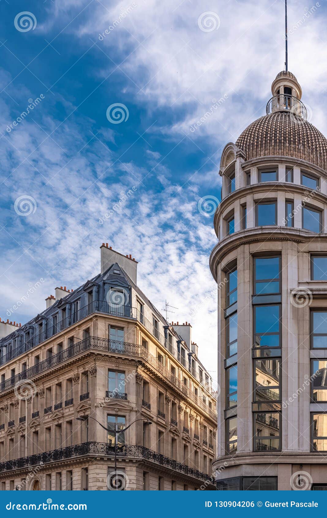 Paris, buildings stock photo. Image of freestone, luxury - 130904206