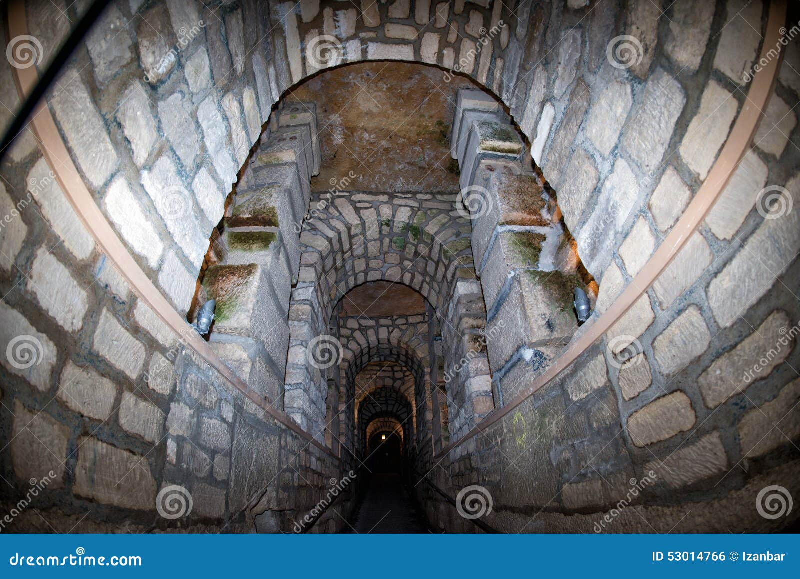 Paris Catacombs Skulls and Bones Stock Photo - Image of france, dark ...
