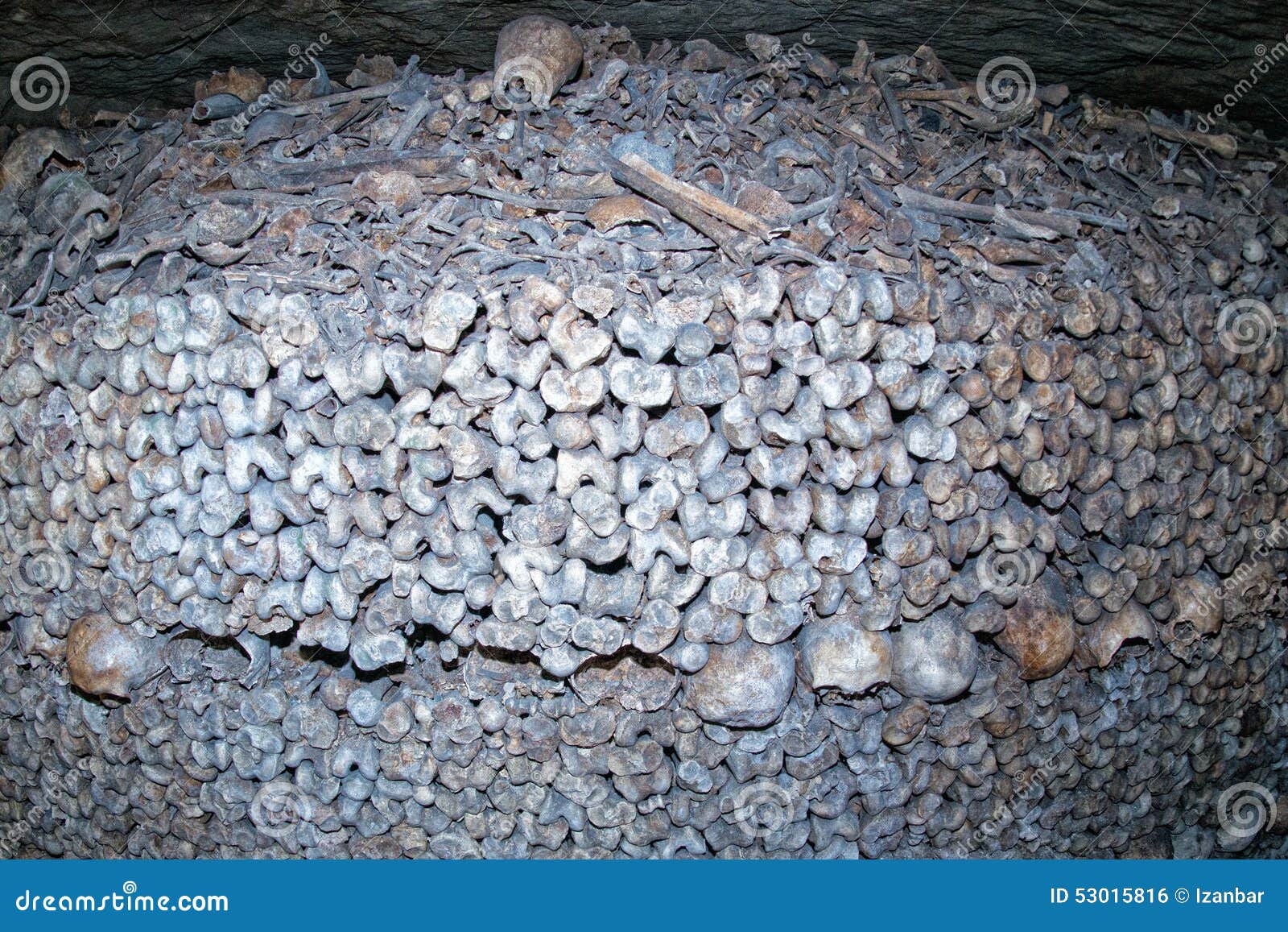 Paris Catacombs Skulls and Bones Editorial Photo - Image of medicine ...