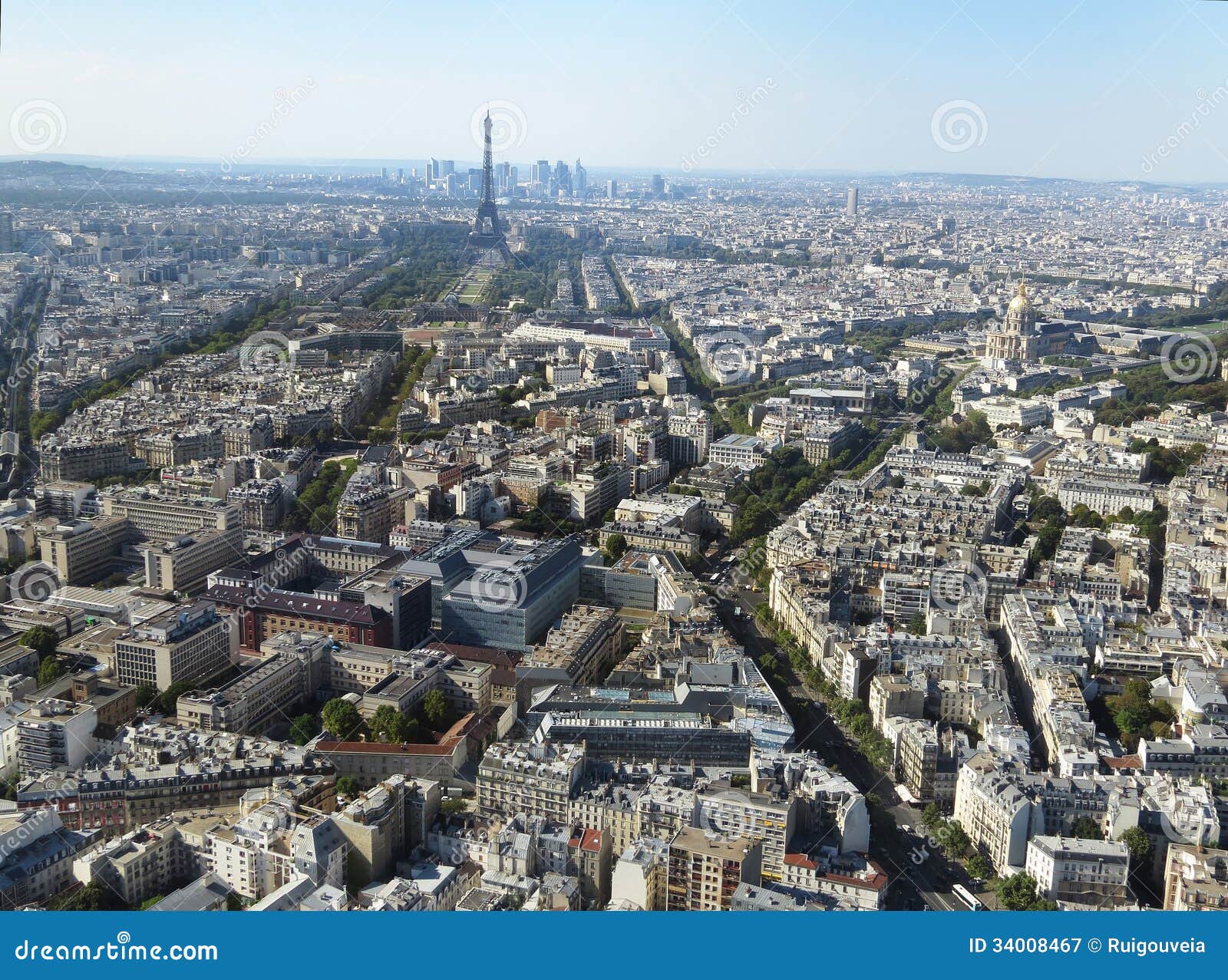 Paris city - Europe stock image. Image of attraction - 34008467